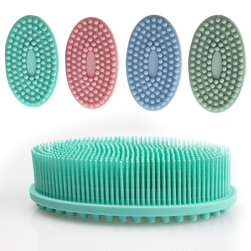 Wellrise-Silicone Face Scrubber Gentle Face Exfoliator for Sensitive ...